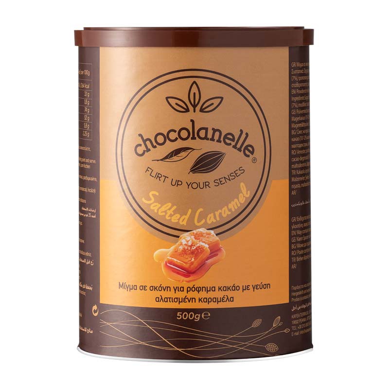 ΣΟΚΟΛΑΤΑ CHOCOLANEL ΛΕΥΚΗ ΚΡΑΝΜΠΕΡΙ 500GR